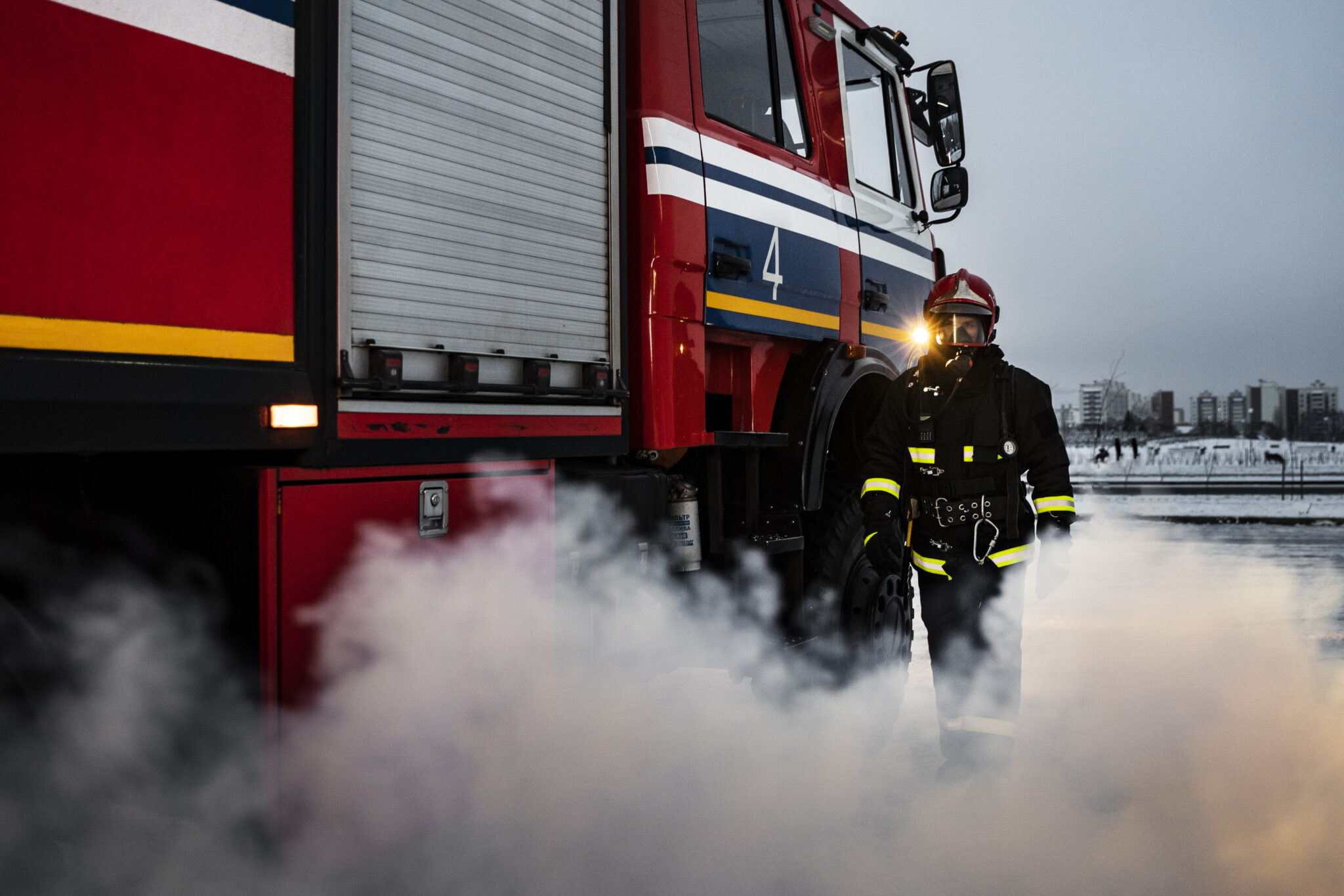 Fire Fighting Systems - Safe Gas & Fire Solutions 🔥