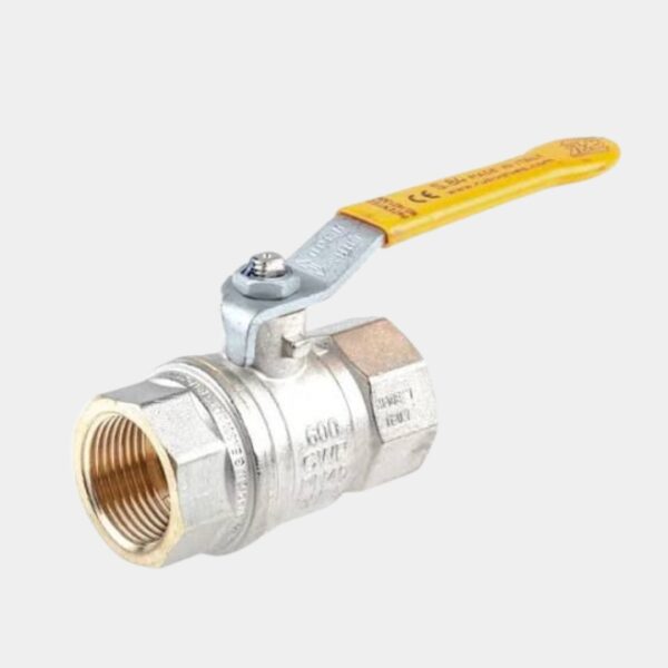 Industrial Gas Ball Valve - Safe Gas & Fire Solutions 🔥